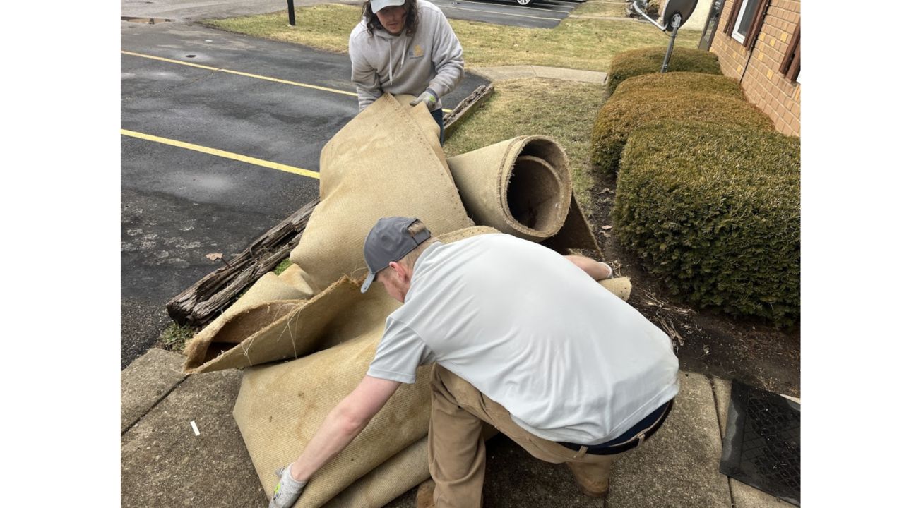 Rug Removal - Lug Stars Junk Removal - Columbus OH